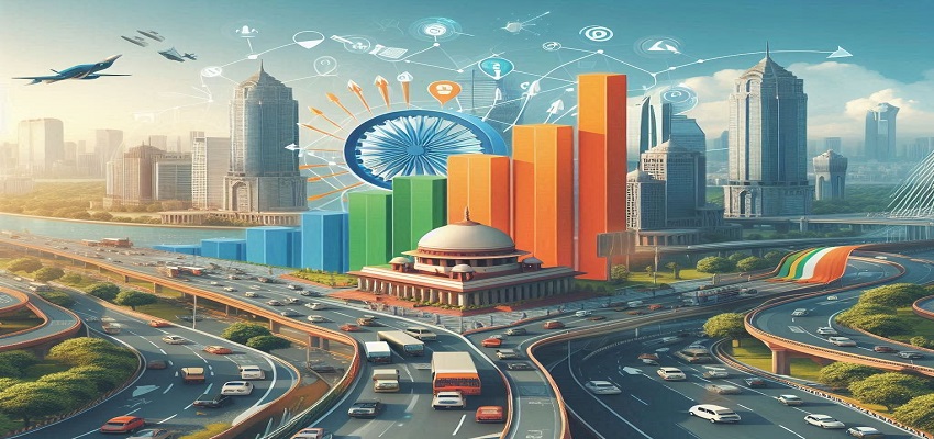 Driving India's Economic Growth: The Role of Strategic Government Policies