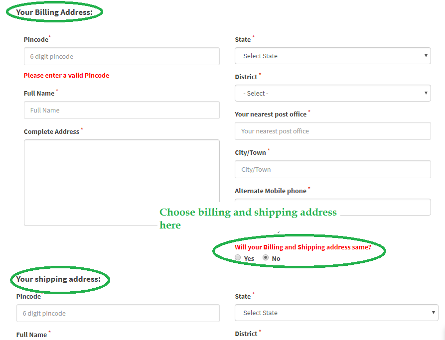 Choose Shipping Address Same As Billing Address Using Javascript Choose Shipping Address Same As Billing Address Using Javascript
